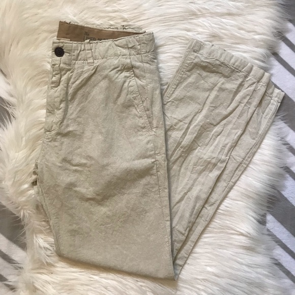 GAP | Pants | The Gap Mens Lived In Strait Khakichino Pants | Poshmark
